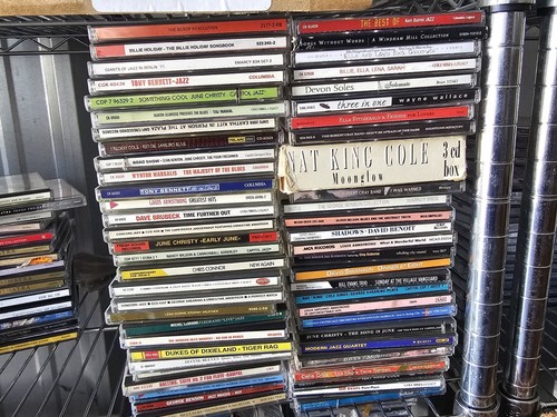 Huge Lot of 87 Jazz Music CD's in Original Cases w/ Rare Titles Nice ...
