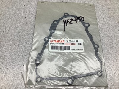 2004-2013 Yamaha YFZ450 OEM Left Side Stator Engine Cover Gasket 5TG ...