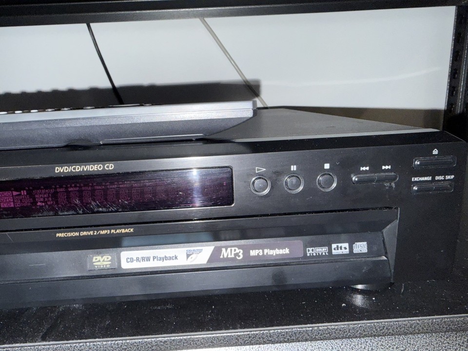 Sony DVP-NC615 5-Disc DVD/CD Changer Player w/ Remote – Tested ...