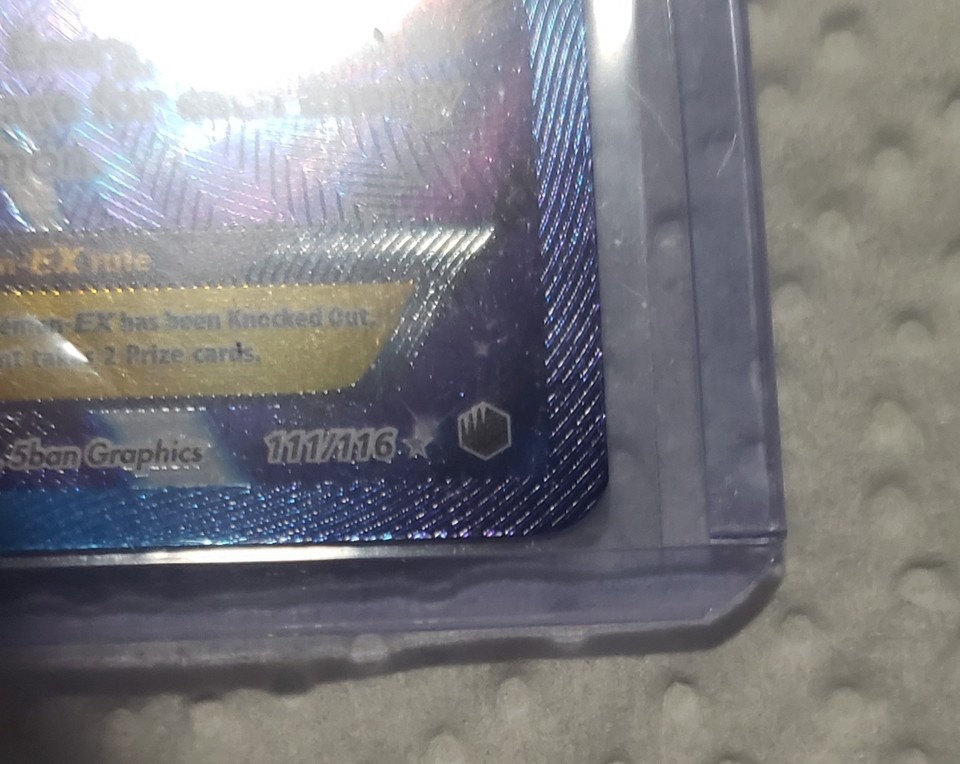 Deoxys EX Team Plasma Full Art Holo Card 111/116 | eBay