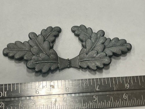 ORIGINAL WW2 GERMAN Political OFFICERS CAP Hat COCKADE Badge Medal ...