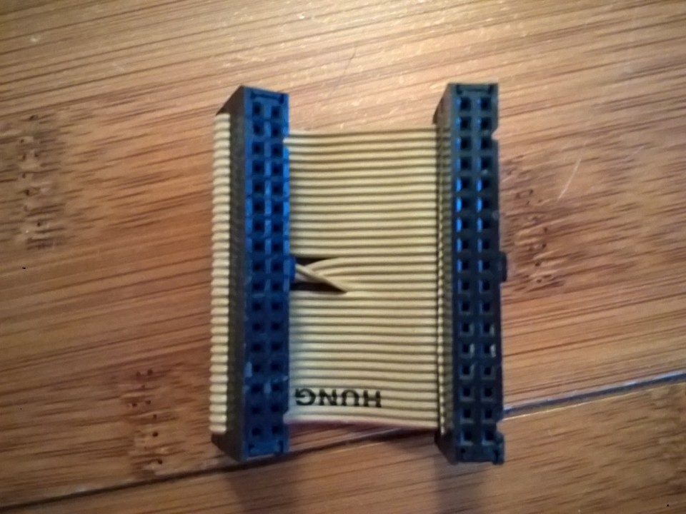 3Dfx Voodoo 2 SLI Cable | eBay