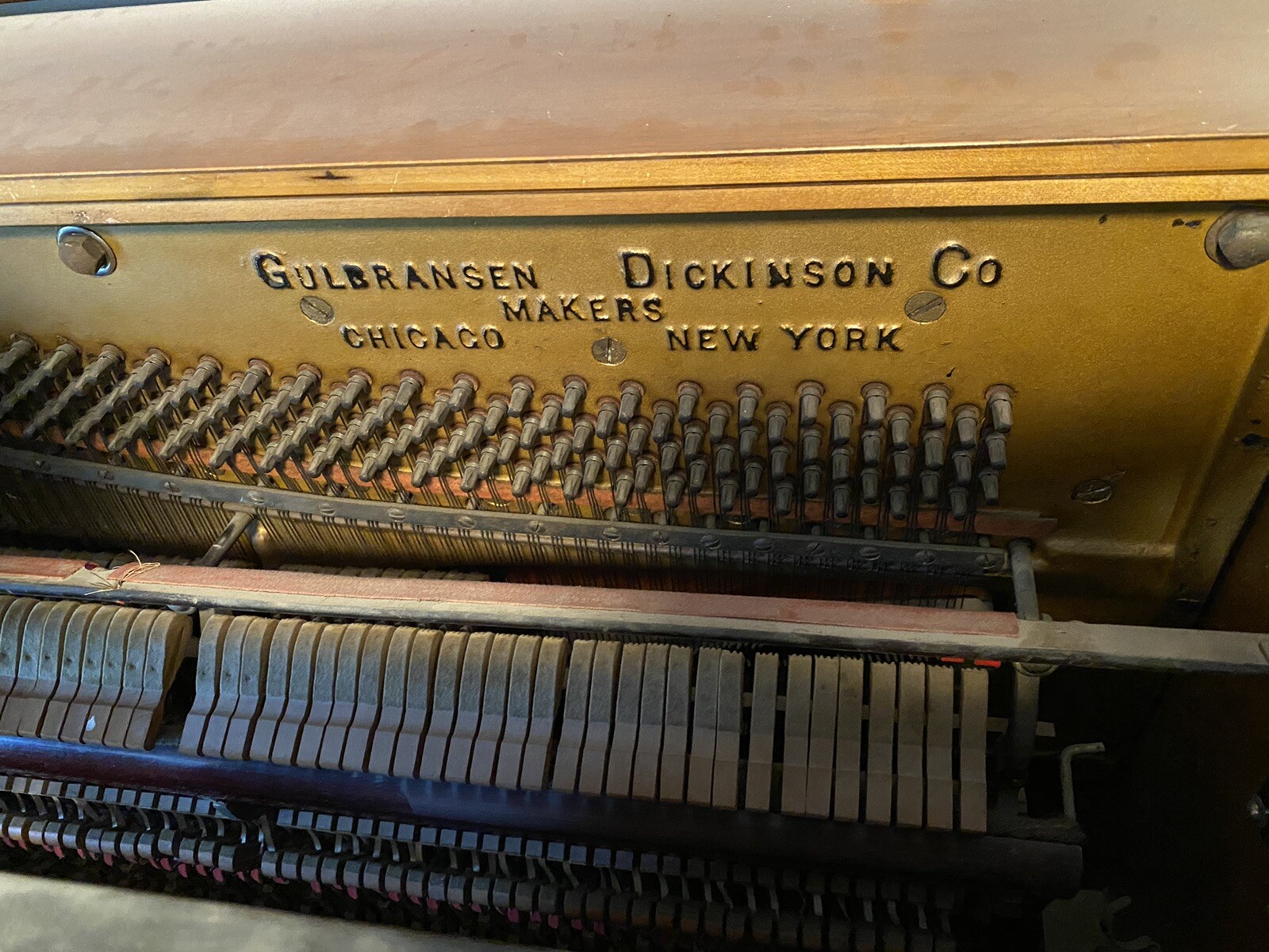 1920 Gulbransen upright player pianos for sale | eBay