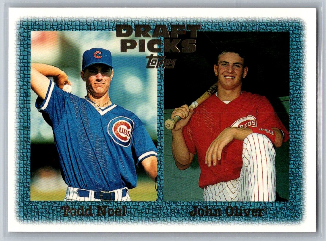 1997 Topps #269 Todd Noel / John Oliver | eBay