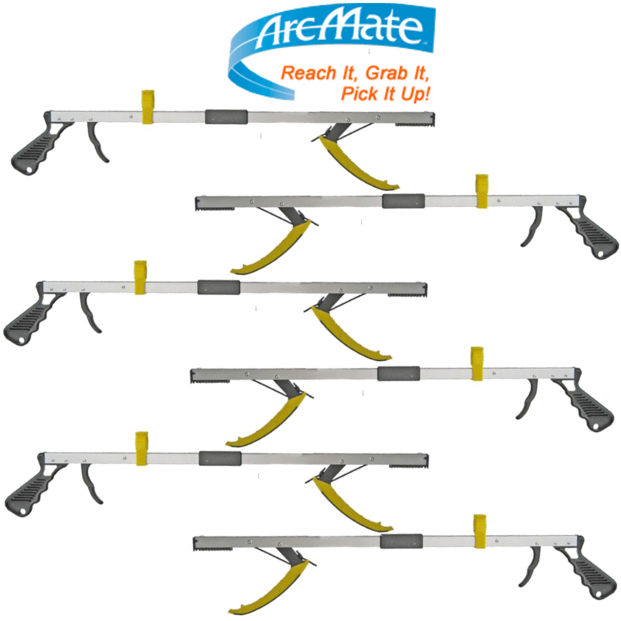 23" Indoor ErgoMate Collapsible Reacher Grabber | eBay