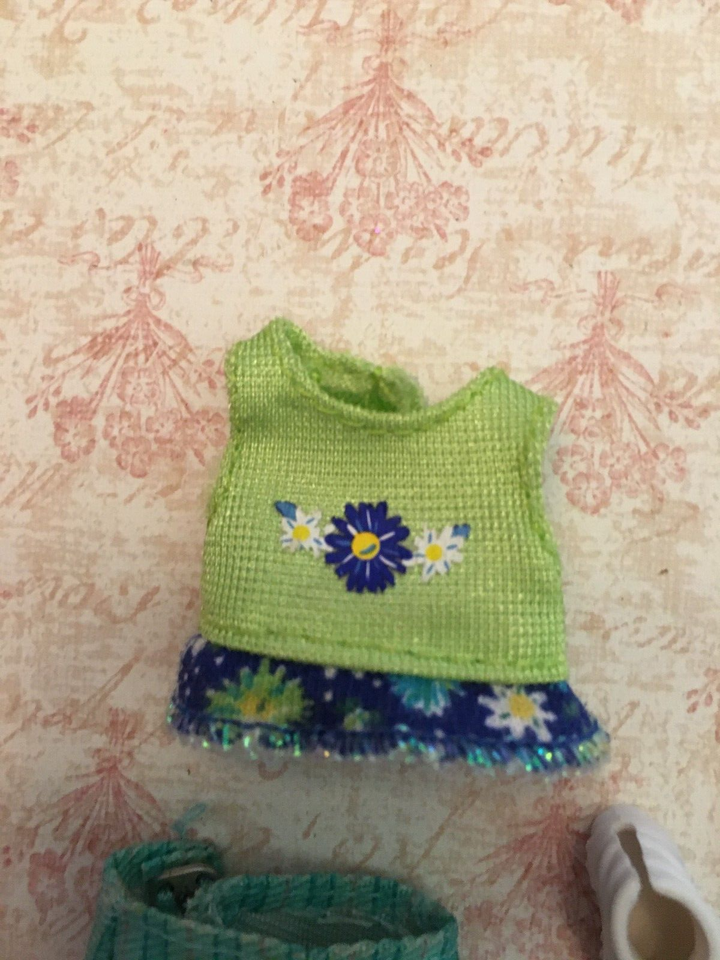 Original Mattel Kelly doll clothes shirt pantes and shoes | eBay