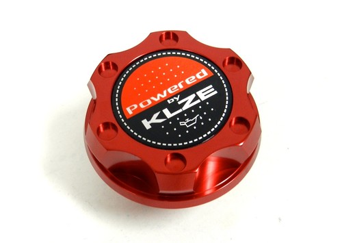 RED BILLET CNC RACING ENGINE OIL FILLER CAP FOR FORD PROBE / MAZDA MX-6 ...