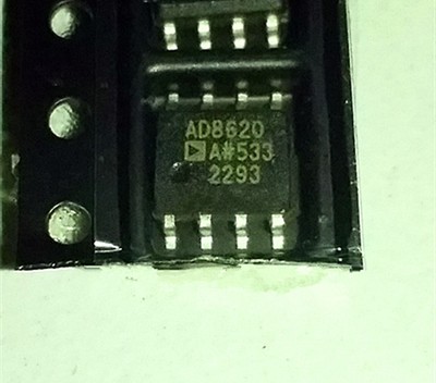 1PCS AD8620AR AD8620A AD8620 AD862O SOP8 Operational amplifier IC | eBay