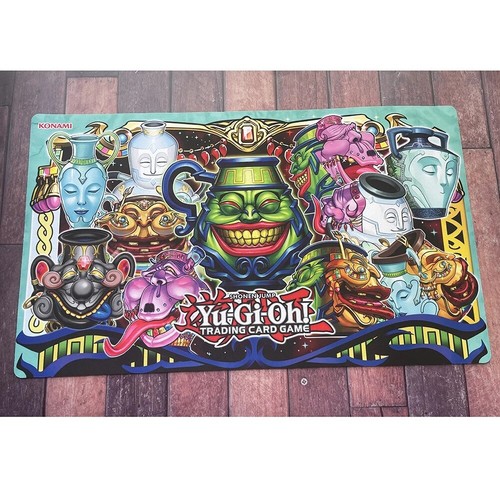 WVICM Pot of Greed Desires Table Playmat TCG CCG Pad Trading Card Game ...