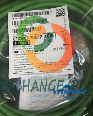 SIEMENS V90 Servo Encoder Cable 6FX3002-2DB12-1CA0 20M NEW 1PCS | eBay