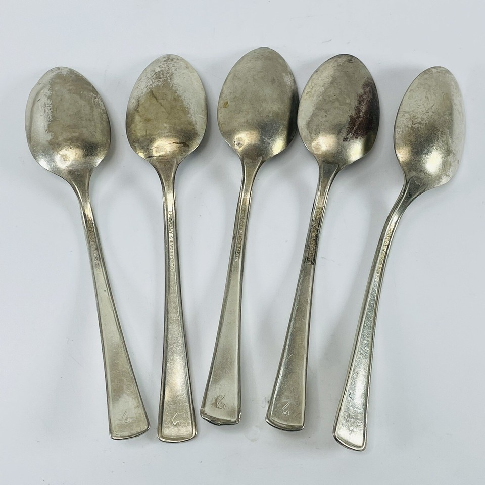 Embassy Bouquet VTG Silverplate Flatware Silverware Lot of 17 pieces ...