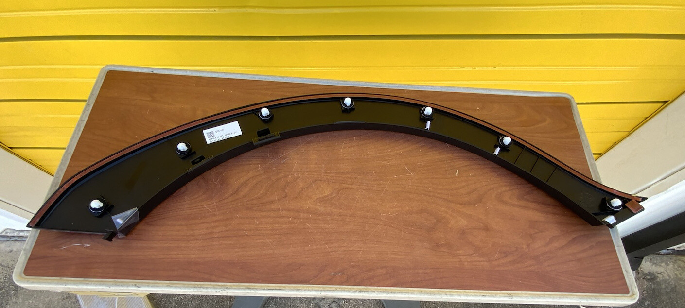 2018 Subaru Crosstrek Left Quarter Flare Trim OEM 91112FL150 for sale ...