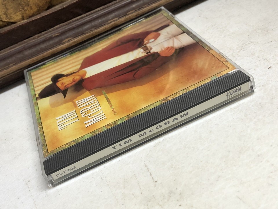 Tim Mcgraw by Mcgraw, Tim (CD, 1993) 715187760325| eBay