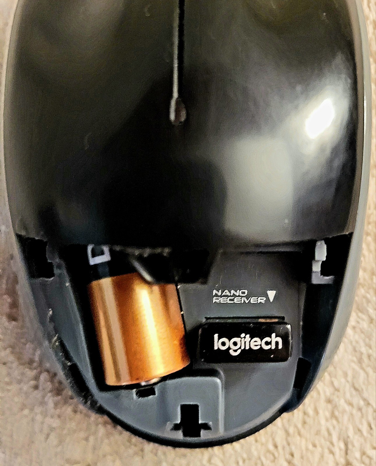 Logitech M510 Purple Portable Wireless Bluetooth 1000DPI 7-Buttons ...