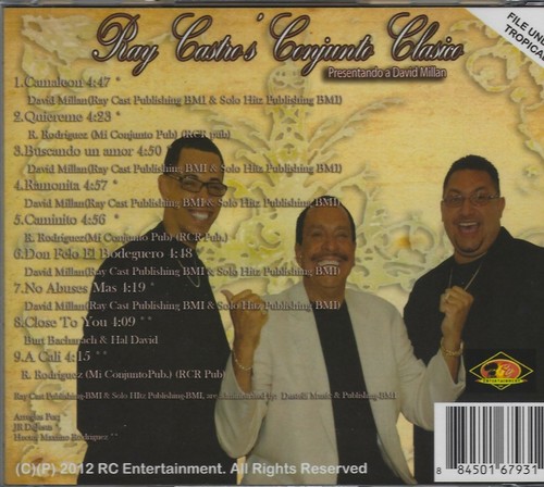 Ray Castro & Conjunto Clasico CD, Este Es Mi Conjunto Presentando A ...
