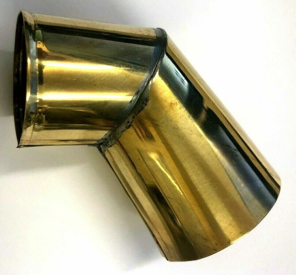 Gramophone Phonograph 78 rpm Brass Elbow Part fits Horn to Bracket | eBay