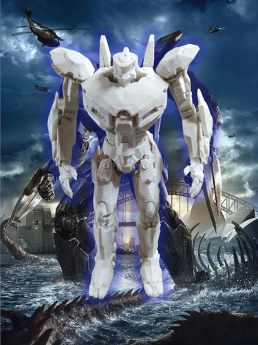 Striker Eureka Australian Jaeger Mark-5 film Pacific Rim DIY Assembly ...