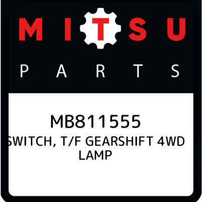 MB811555 Mitsubishi Switch, t/f gearshift 4wd lamp MB811555, New ...