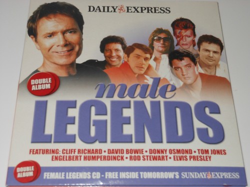 Daily Express Music CD - Male Legends - Volume 1 | eBay UK