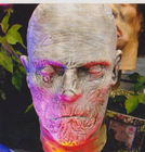 Imhotep Mummy Boris Karloff Latex Halloween Mask Famous Universal ...