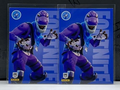 2021 Panini Fortnite Series 3 #36 Bronto Rare Outfit (2) 🔥 | eBay
