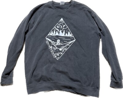 Monte Cristo Rock Band Sweater Large | eBay