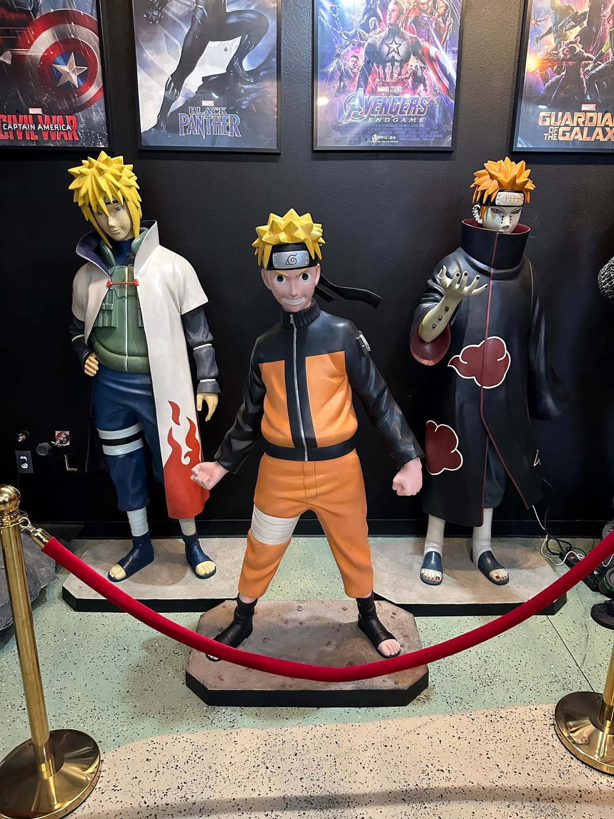 Naruto Yahiko Life Size Pre-Owned Statue Anime 1:1 Scale Display Prop ...