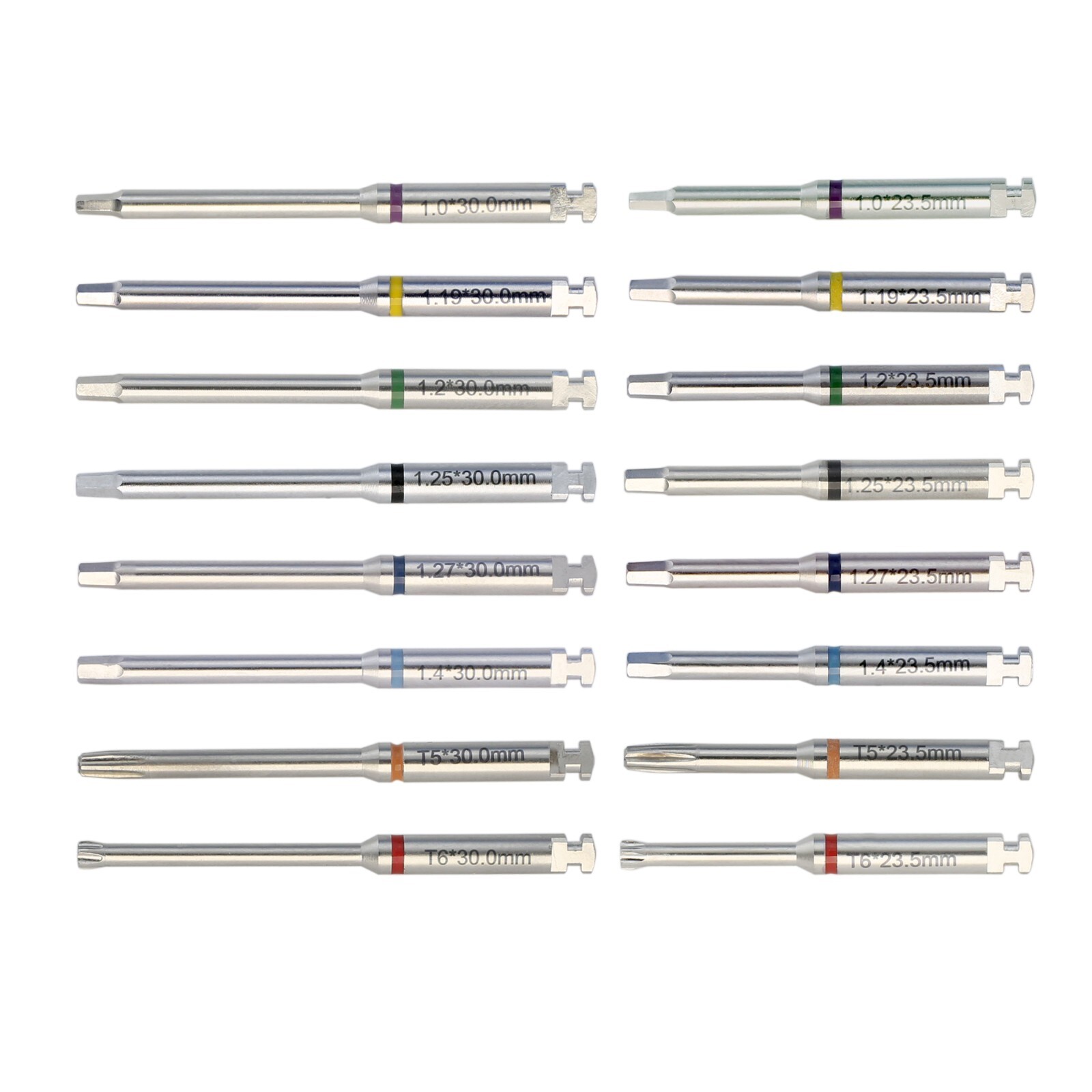 Implant Screwdriver Hex Driver Latch 1.2 1.25 T5 Astra Zimmer Thommen ...