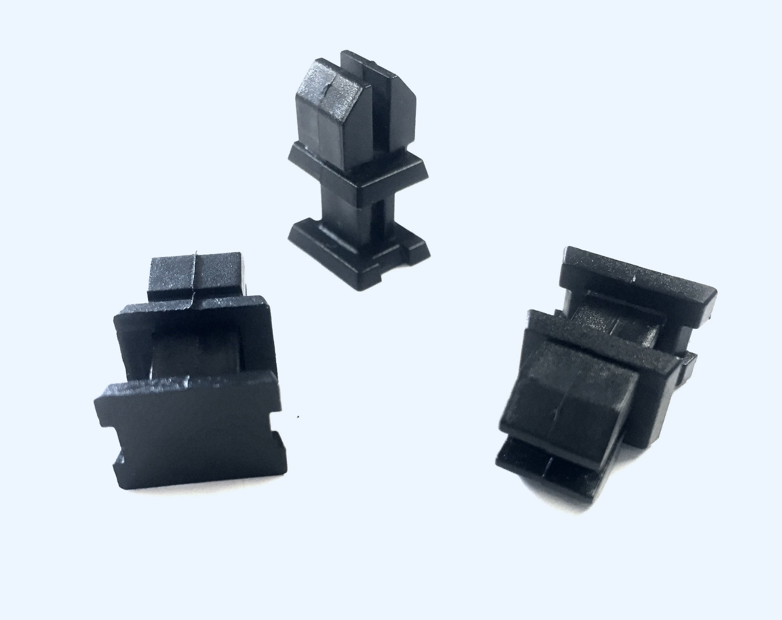 10x MERCEDES INNENRAUM CLIPS HALTER BEFESTIGUNG A1249900792 NEU #116 ...