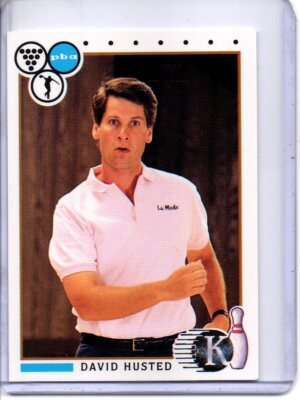 1990 PBA BOWLING CARD #58 DAVID HUSTED (HALL OF FAMER) | eBay