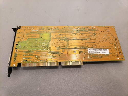Vintage Packard Bell SRS Crystal CS4231A-KL 16bit ISA Modem Sound Card ...