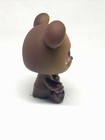 Littlest Pet Shop LPS #395 Brown Bear Panda Around the World Orange ...