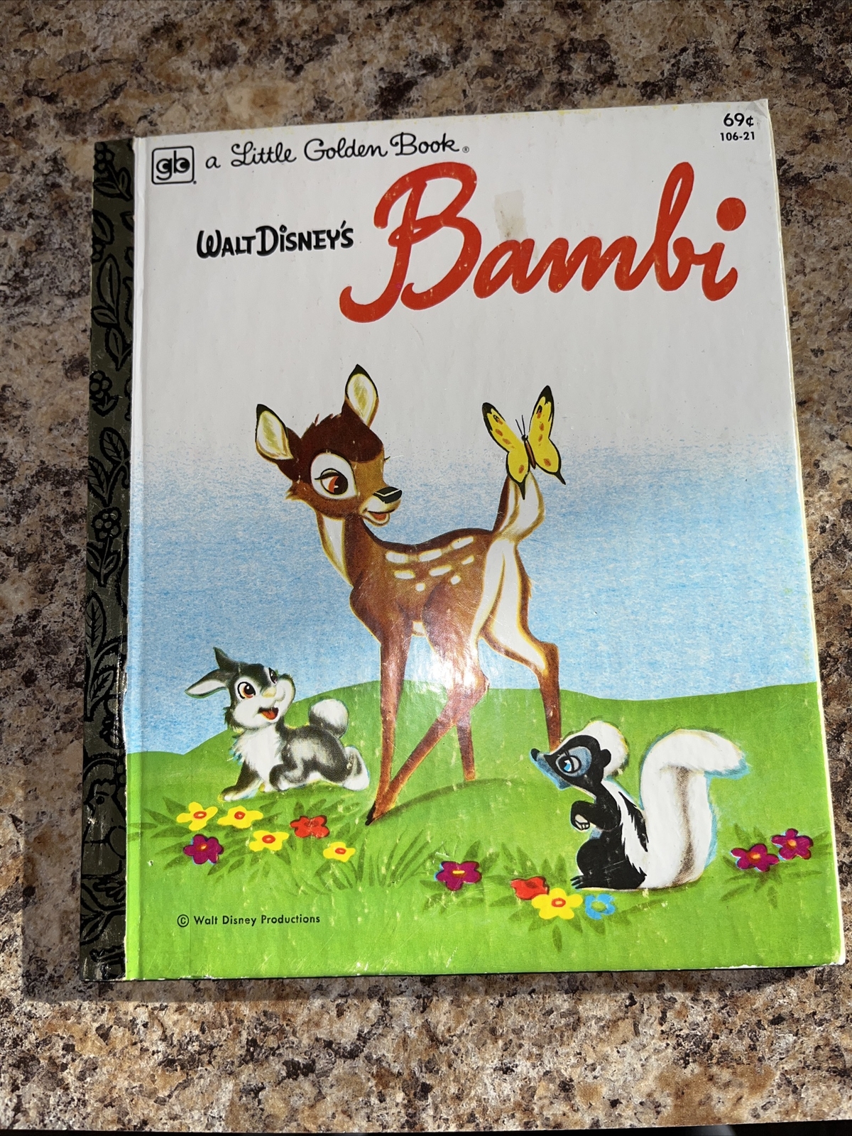 Walt Disney Classic Storybook Collection Bambi Children's Book ...
