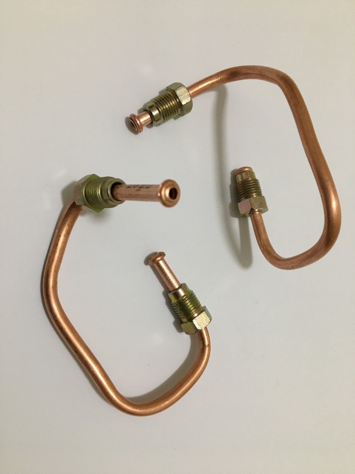 FRONT BRAKE PIPES FITS AUDI A4,A6 B6,B7 -1.8,1.9,3.0- 2004-2008 (ATE 57 ...