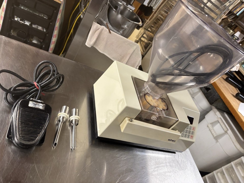 Edhard MK Donut Filler Hopper Single Spout W/ Doughnut Filler Nozzles ...