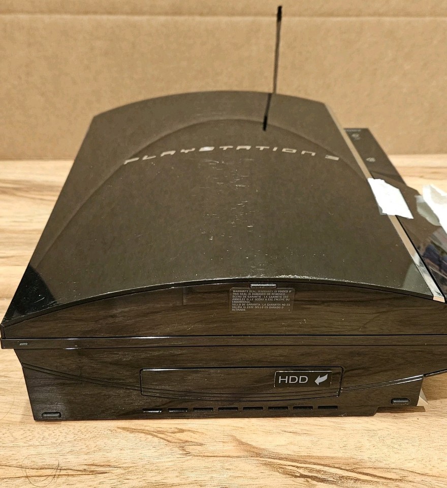 Sony PlayStation 3 (CECHA01) Backwards Compatible 60GB CECHA01 (PS3 ...