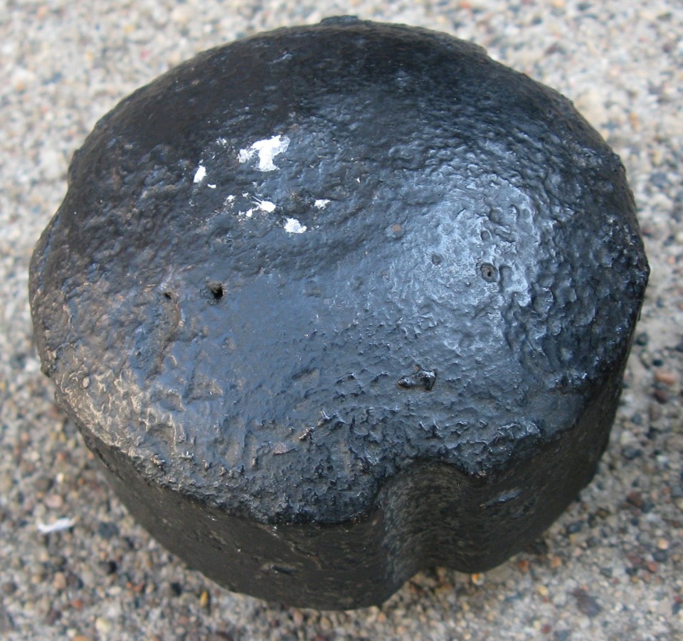 Hotchkiss 3 Inch Shell Nose and Base Sections, Empty and Harmless | eBay