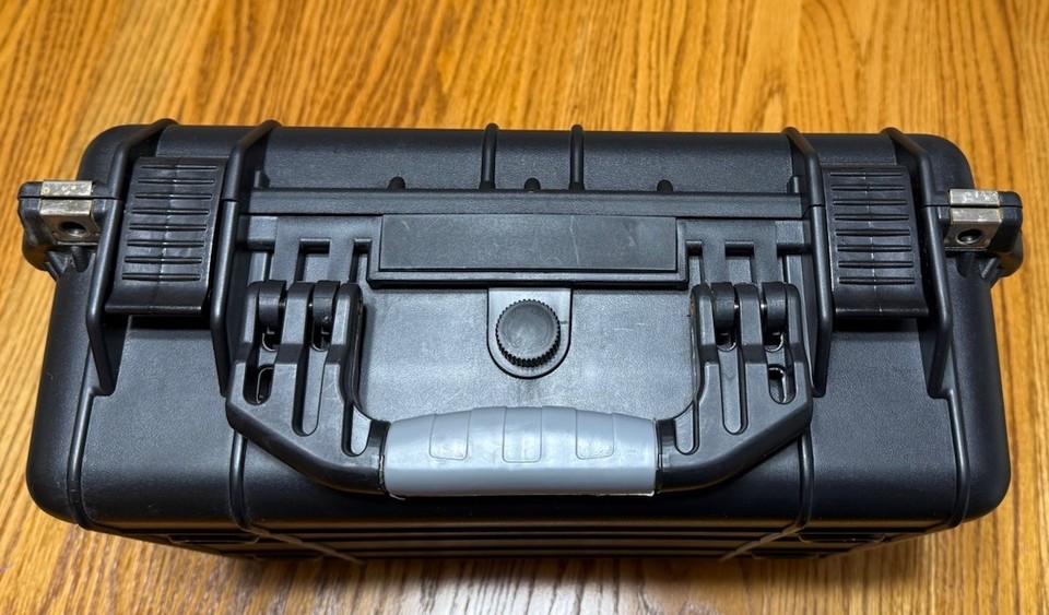 Strongway Large Waterproof Storage Case, Black | eBay