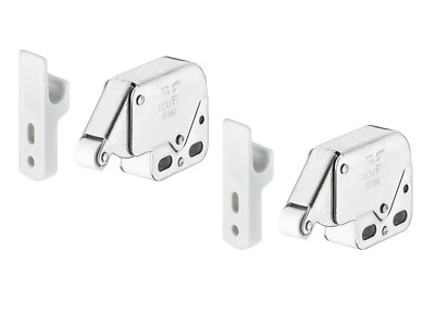 Pair Automatic Spring Catches Cabinet Caravan Door Latch 245.54.701 of ...