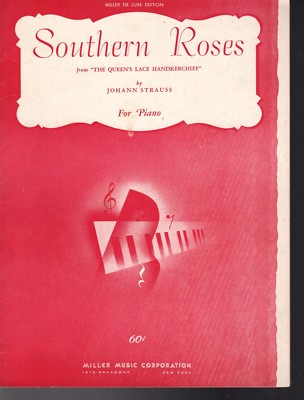 Southern Roses Sheet Music | eBay