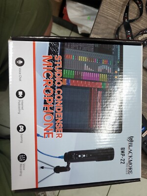 Blackmore Pro Audio Bmp-22 Usb Card Cdnsr Mic Kit | eBay