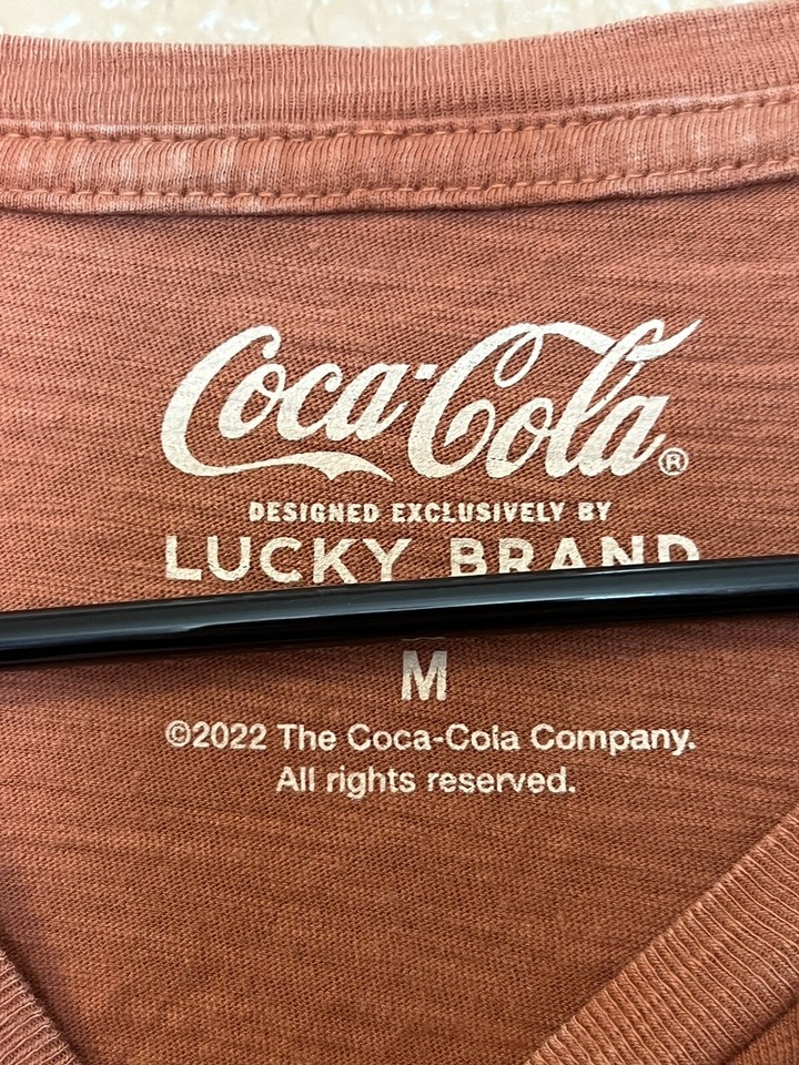 NWOT Lucky Brand Vintage Coca-Cola Tee Medium | eBay