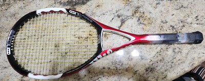 Wilson ncode n5 Force 98 strung in 4 5/8 $249 and a new grip | eBay