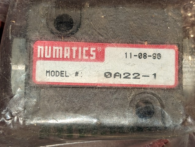 Numatics 0A22-1 Shuttle Valve for sale online | eBay
