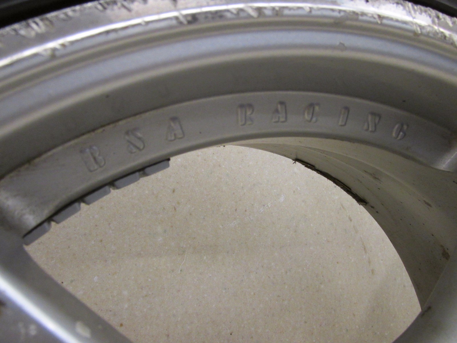 17" BSA RACING SET OF 4 RIMS WHEELS MUSTANG SVT KUMHO TIRES 205/40/17 ...