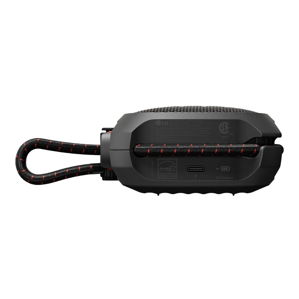 LG Audio XBOOM Go XG2 Rugged Portable Speaker 2-pack, XG2TBK.CUSALLK ...