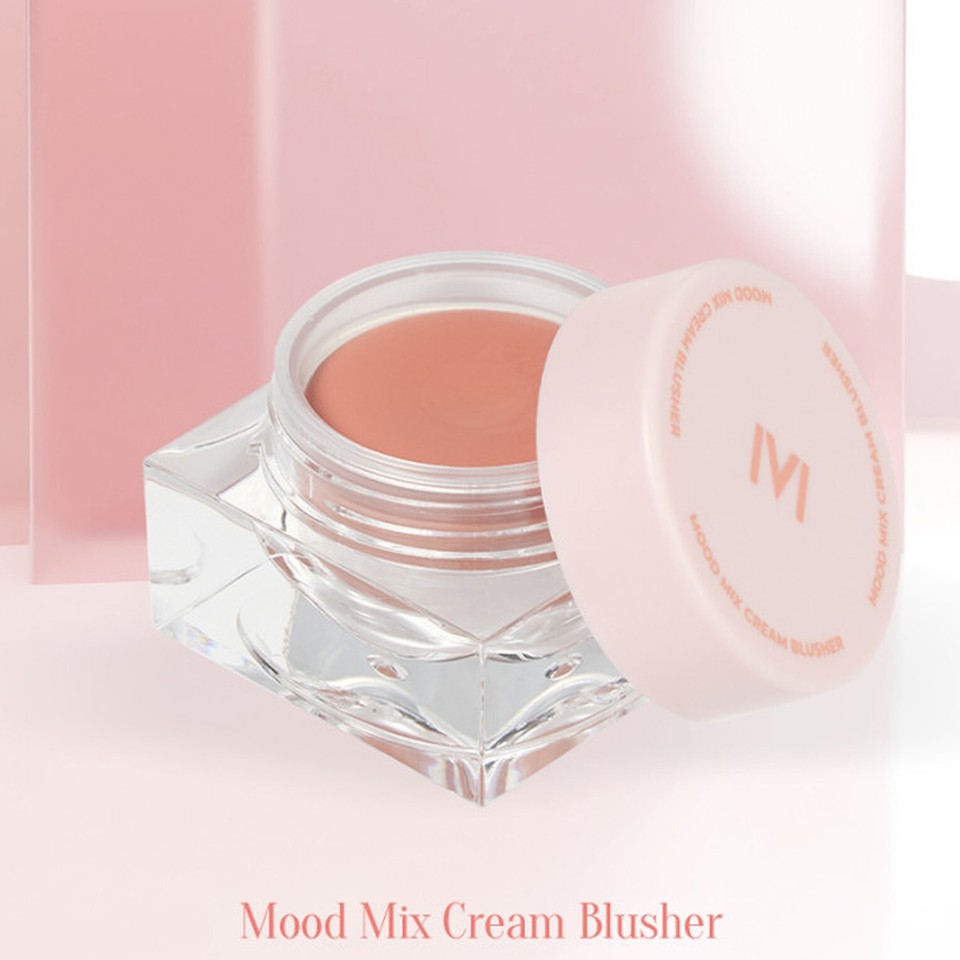 MAD PEACH Mood Mix Cream Blusher 10g 5 Colors Creamy Texture K-Beauty ...