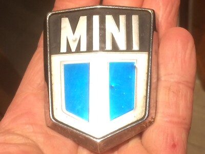 Insigne automobile Mini Cooper Austin vintage | eBay