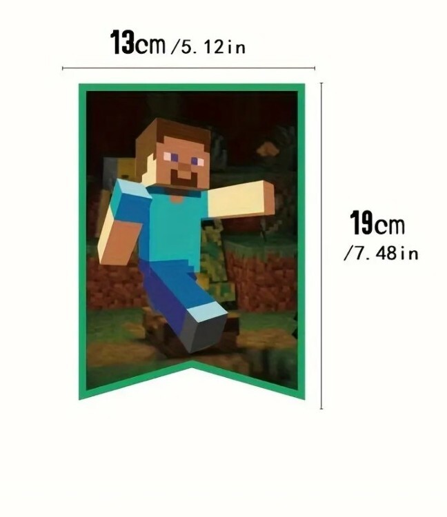 Minecraft Birthday Party ,Tableware Party Supplies TNT Plates Napkins ...