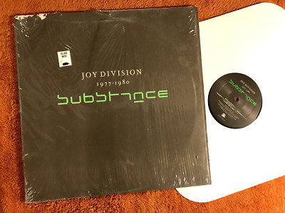 Substance LP Joy Division 1977-1980 1988 original vinyl w/shrink qwest ...